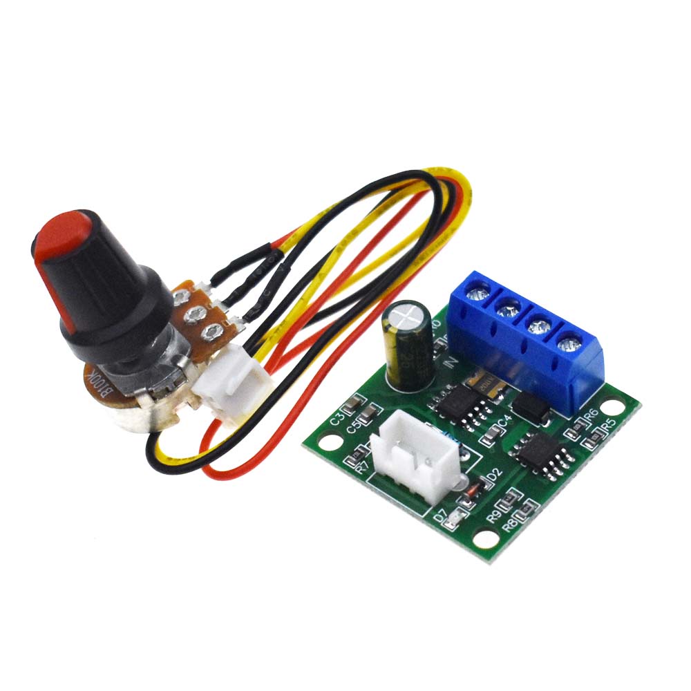 DC PWM Motor Speed Controller 1.8V 3V 5V 6V 12V 2A Automatic Regulator ...