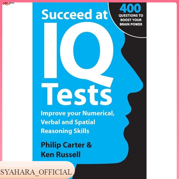 Succeed at IQ Tests Improve Your Numerical Philip Carter (PRINT BOOK ...