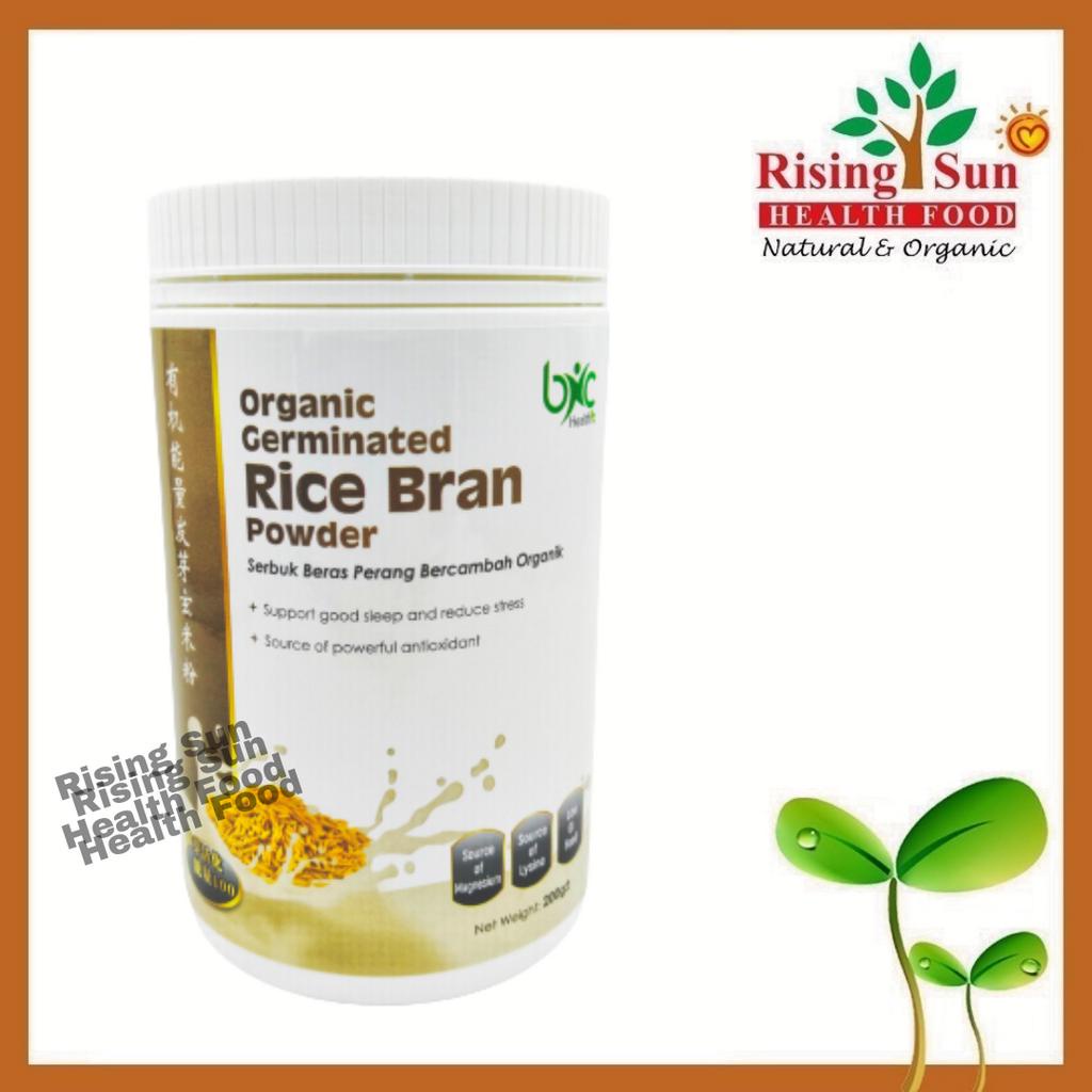 Bnc Organic Germinated Bran Powder 200G | Shopee Malaysia
