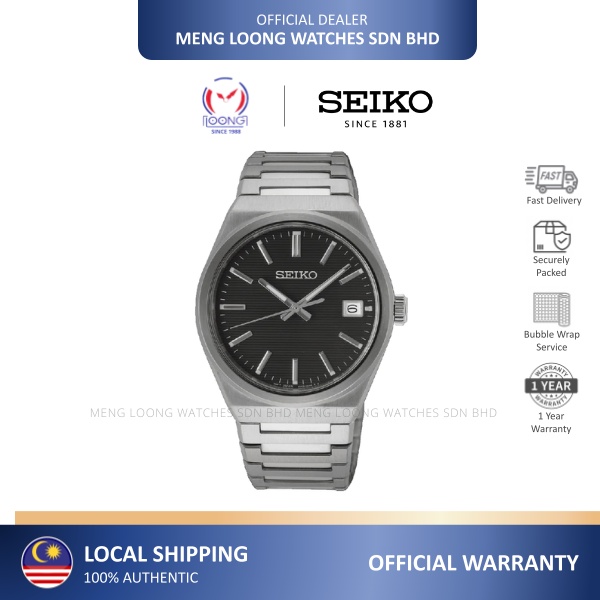 SEIKO SUR557P1 Sapphire Stainless Steel Men's Watch 100% Original ...
