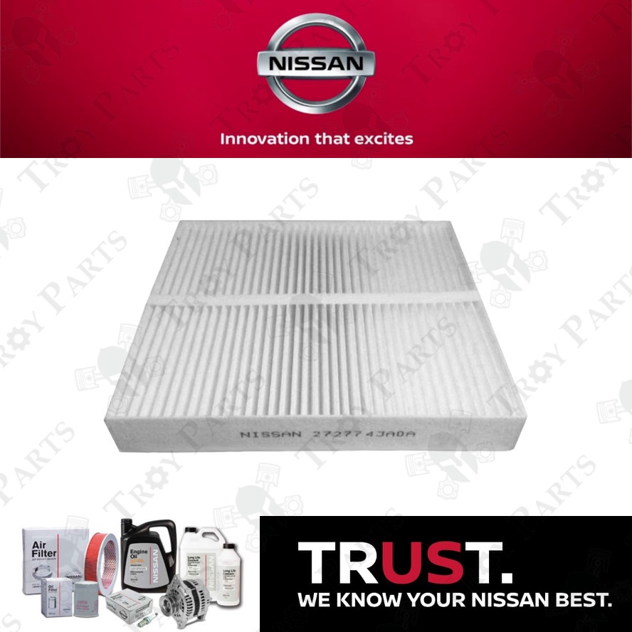 (1pc) Original Nissan Cabin Air Aircon Filter for Nissan Navara D23 ...