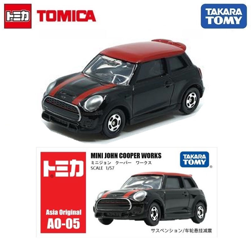 Takara Tomy Tomica AO-05 Mini John Cooper Works | Shopee Malaysia