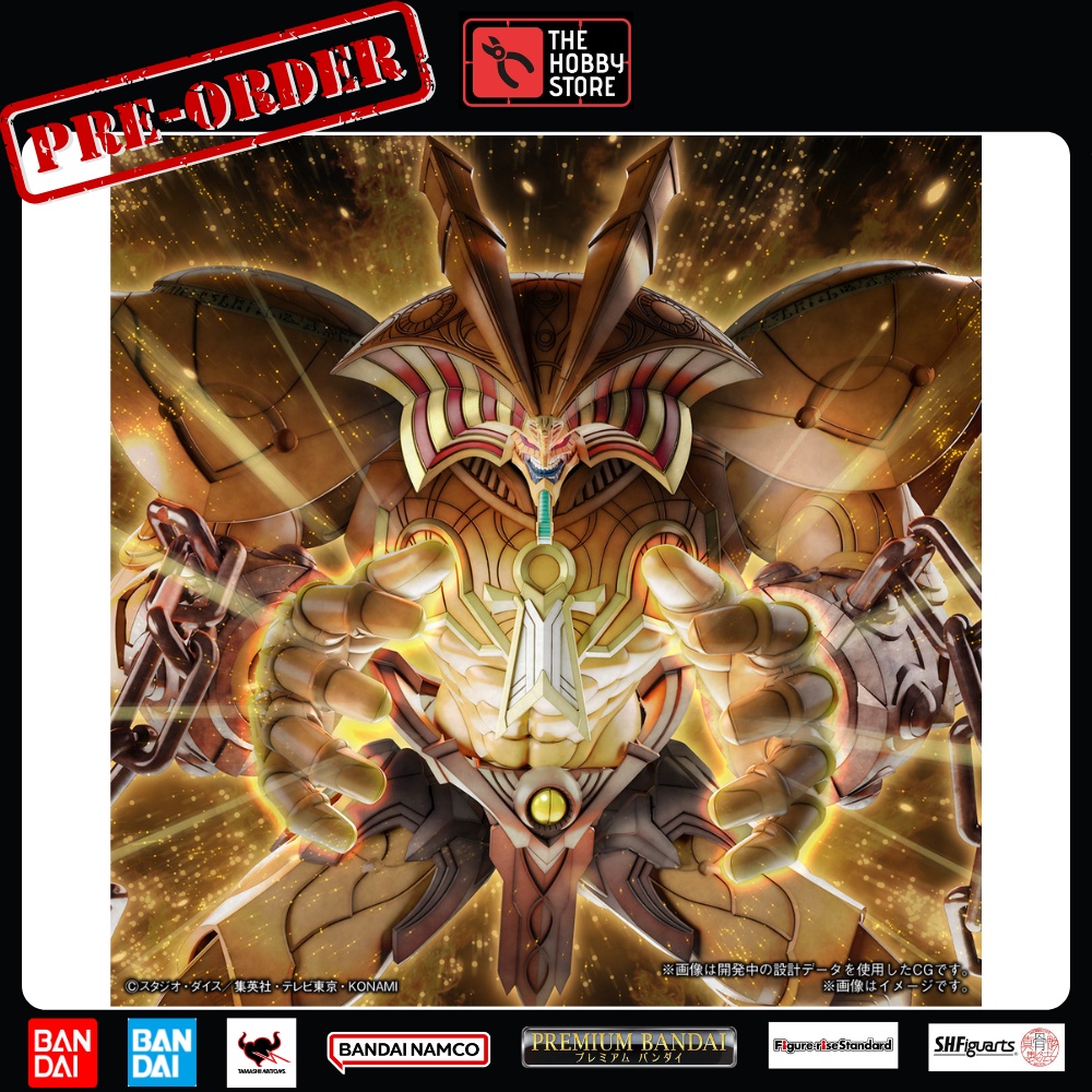 BANDAI Figure-rise Standard Amplified God Exodia | Shopee Malaysia