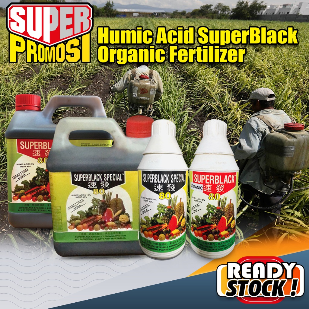 Humic Acid Organik Fertilizer Liquid Potassium Humate Water Soluble ...