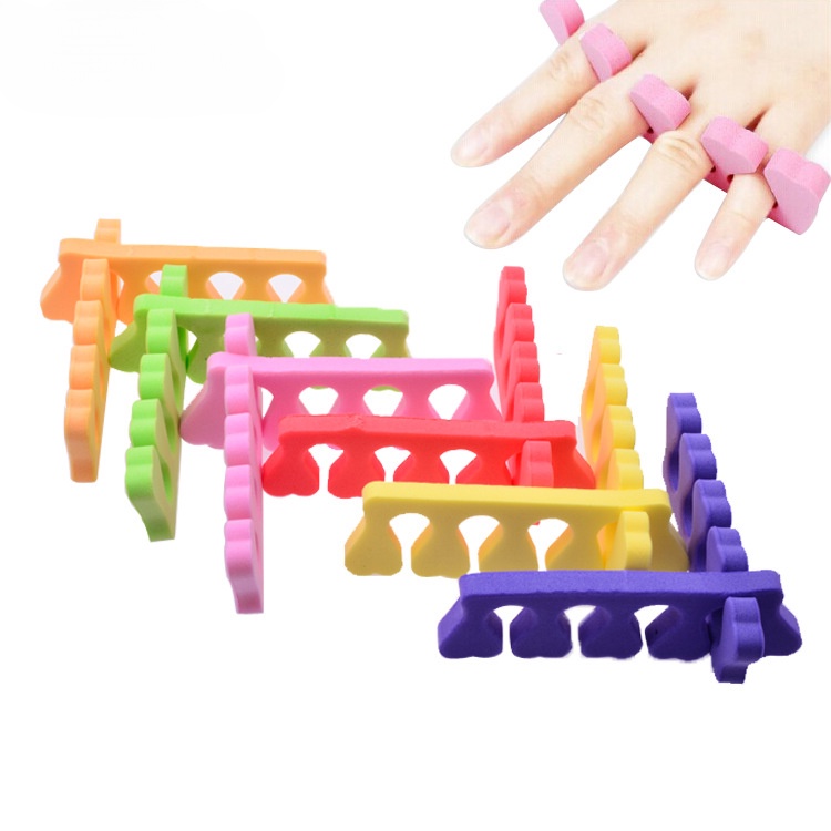 sponge nail divider / eva sponge toe splitter / nail divider | Shopee ...