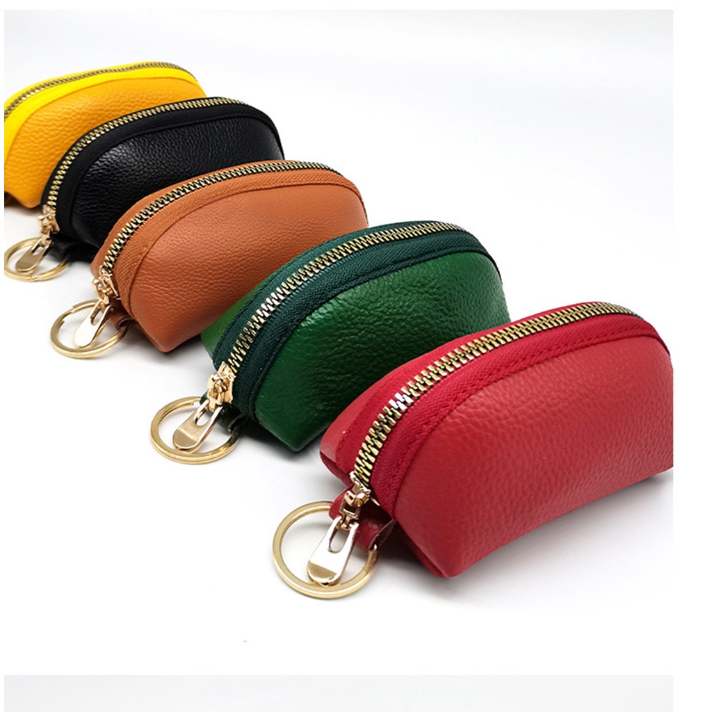 NCW-102 Men and Women's Genuine Leather Key/Mini Handheld ...