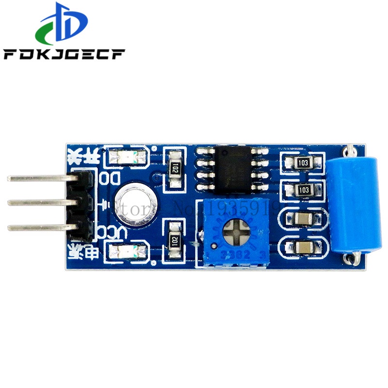 1pcs normally closed type vibration sensor module Alarm sensor module ...
