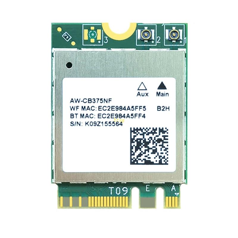 BT RTL8822CE 1200Mbps 2.4G/5Ghz 802.11AC WiFi Card Adapter Mini PCIE ...