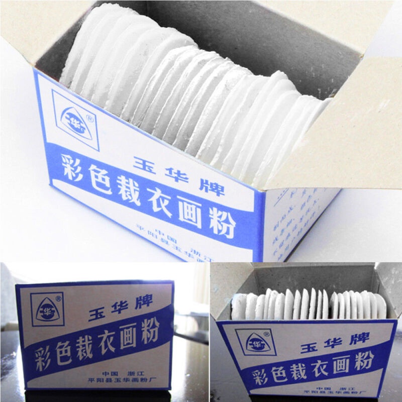 20Pcs/Box Tailor's Fabric Chalk Dressmaker's Pattern Marking Sewing ...