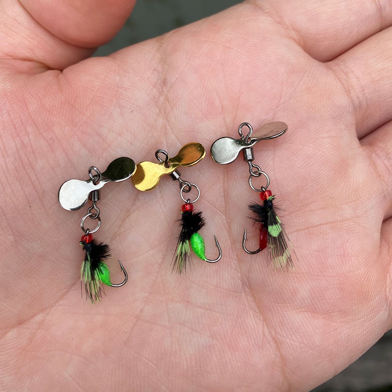 Propeller Poison Mosquito Fly Hook Rotating Sunflower Sequins Set Horse ...
