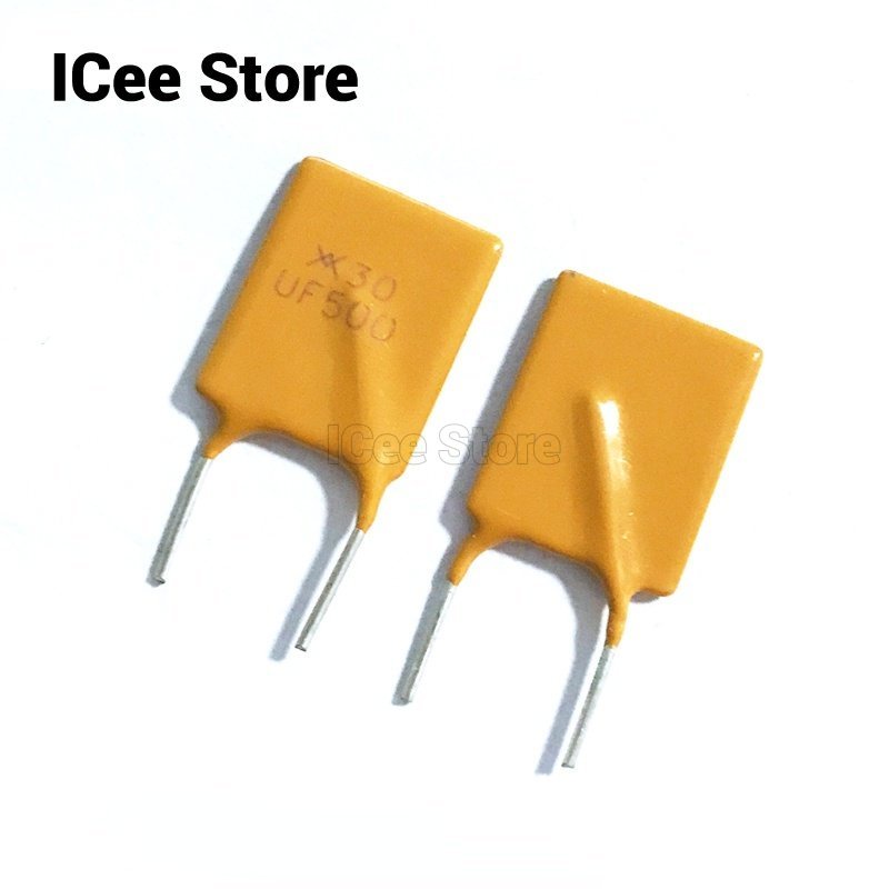 10Pcs 16V 30V 60V 72V Resettable Fuse PPTC RGEF 0.06A 0.12A 0.8A 1.1A ...