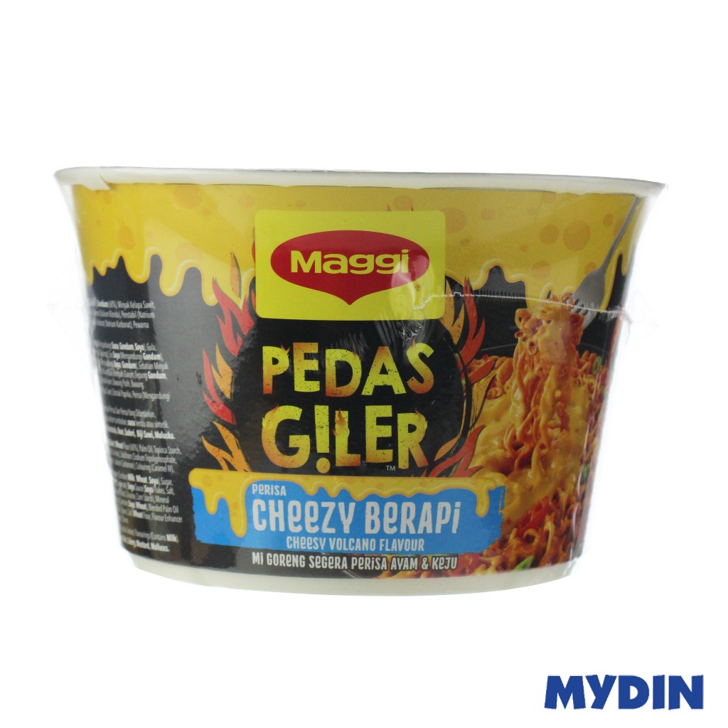 Maggi Pedas Giler Cheezy Volcano Bowl (94g) | Shopee Malaysia