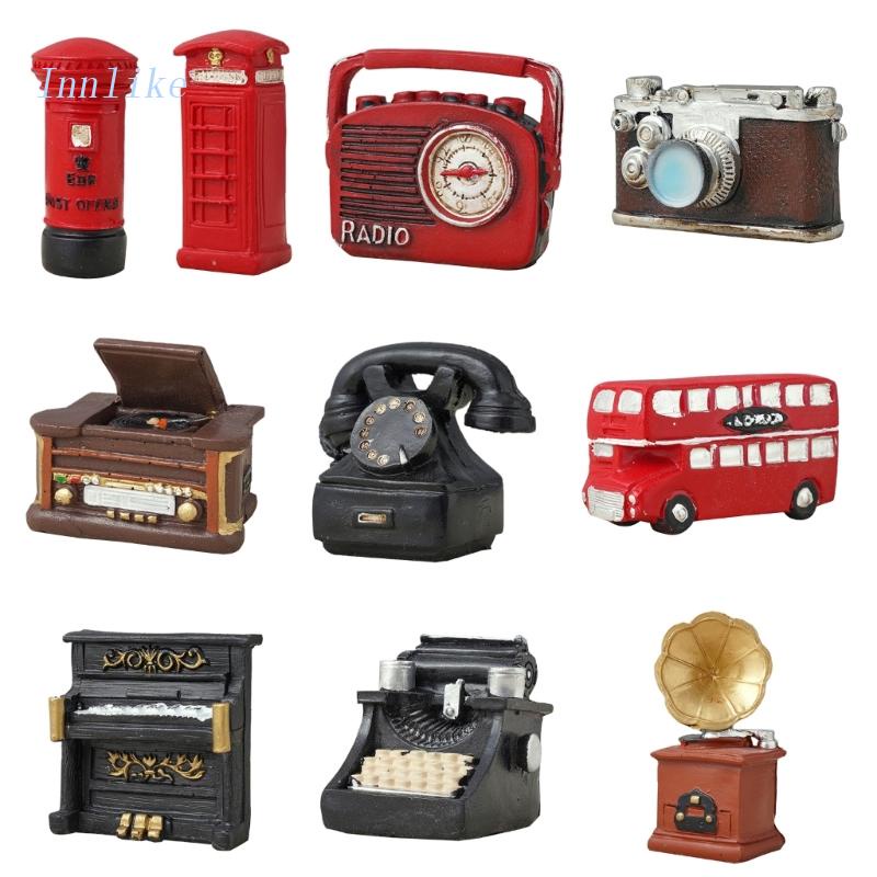 INN Newborn Photography Prop Baby Retro Vintage Prop Radio Studio Photo ...
