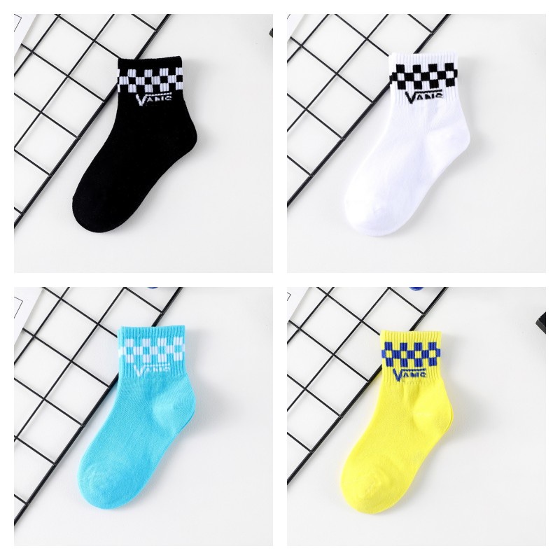 1-12 Years Old vans Children's Socks baby socks girl Cotton kids socks ...