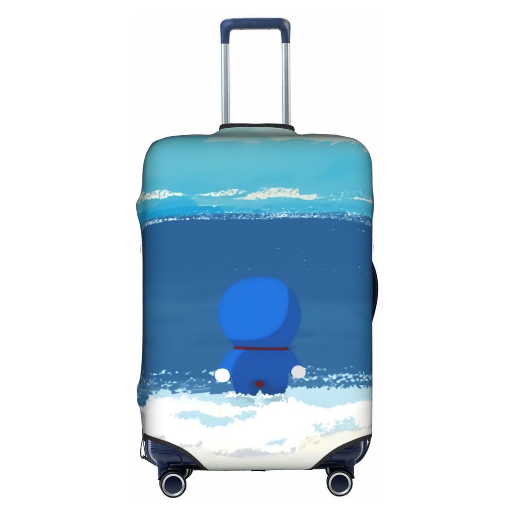 Doraemon Luggage cover cute cartoon luggage cover | Shopee Malaysia