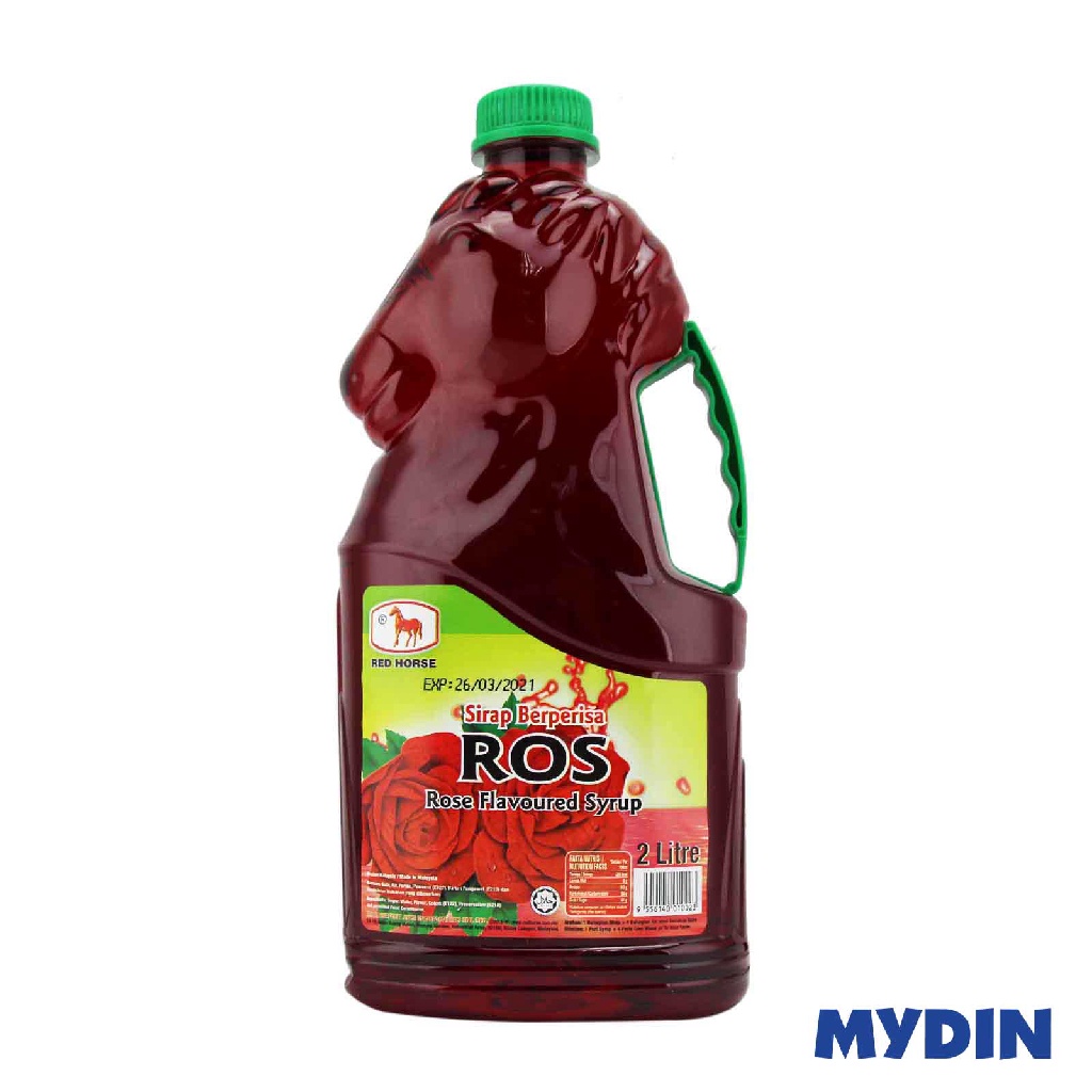 Red Horse Cordial (2L) - Rose / Ros | Shopee Malaysia