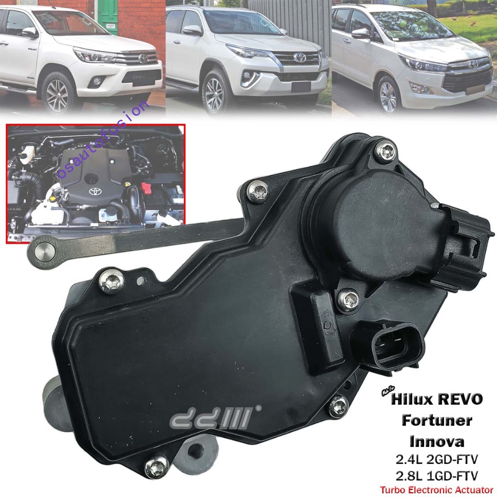 [Stock Sedia] Toyota Hilux REVO GUN125 GUN126 2.4 2.8 1GD 2GD 1GD-FTV ...