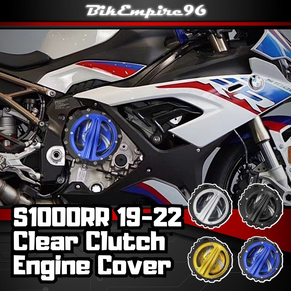 BMW S1000RR 2019-22 / S1000XR 2021-22 / BMW M1000R 2023 Clear Clutch ...