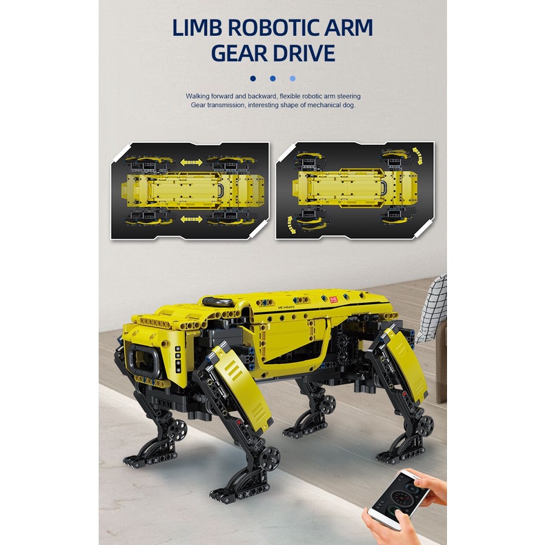 Mould King 15075 (Previously 15066S 15066) Technic Dynamics Powered ...