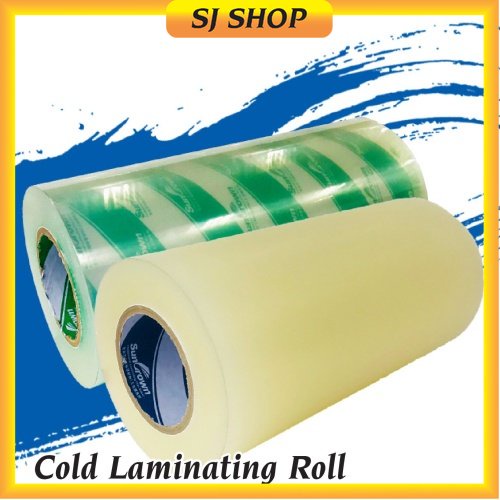 Cold Laminating Roll | Glossy and Matt | Cold Laminate Roll Film | 冷裱膜 ...