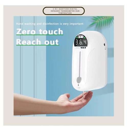 2 in 1 Sanitizer Digital Infrared Thermometer Gun Temperature Penembak ...