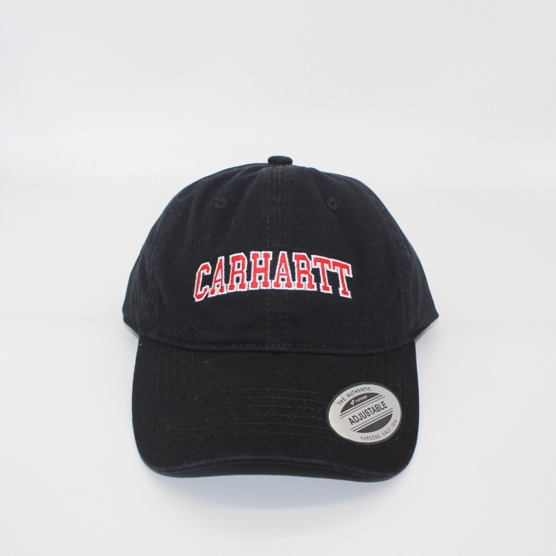 Large Embroidered Alphabet Baseball Cap Men's and Women's Duck Cap ...