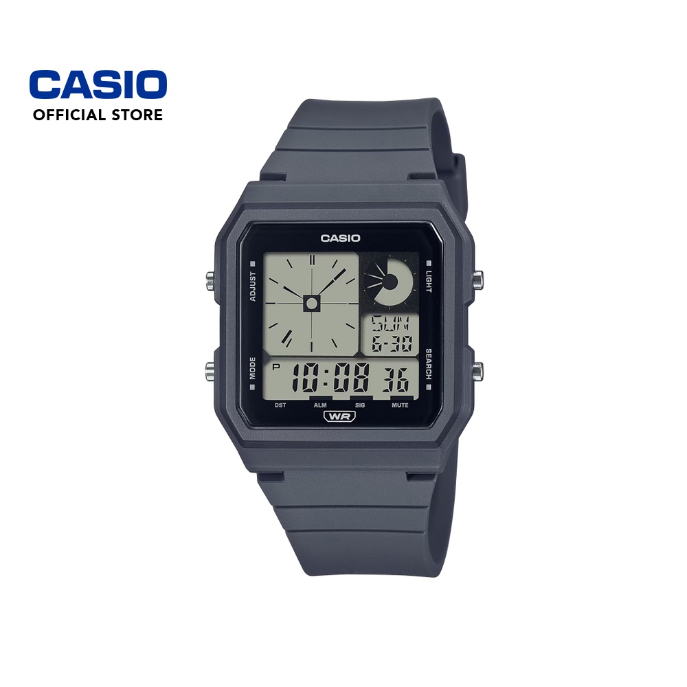 Casio General LF-20W-8A2 Grey Resin Band Men Watch / Women Watch / Unisex | Shopee Malaysia
