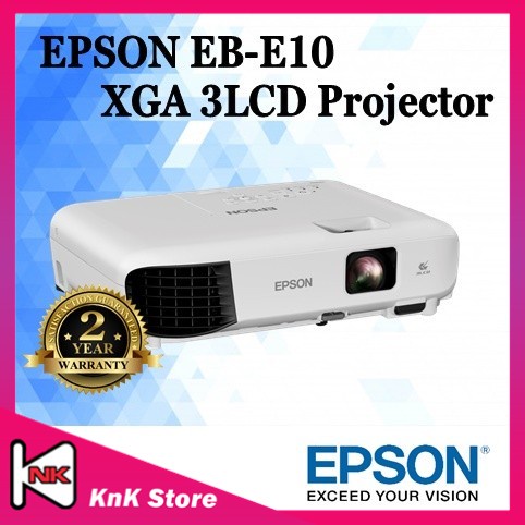 Epson EB-E10 XGA 3LCD Projector ( EB E10 ) | Shopee Malaysia
