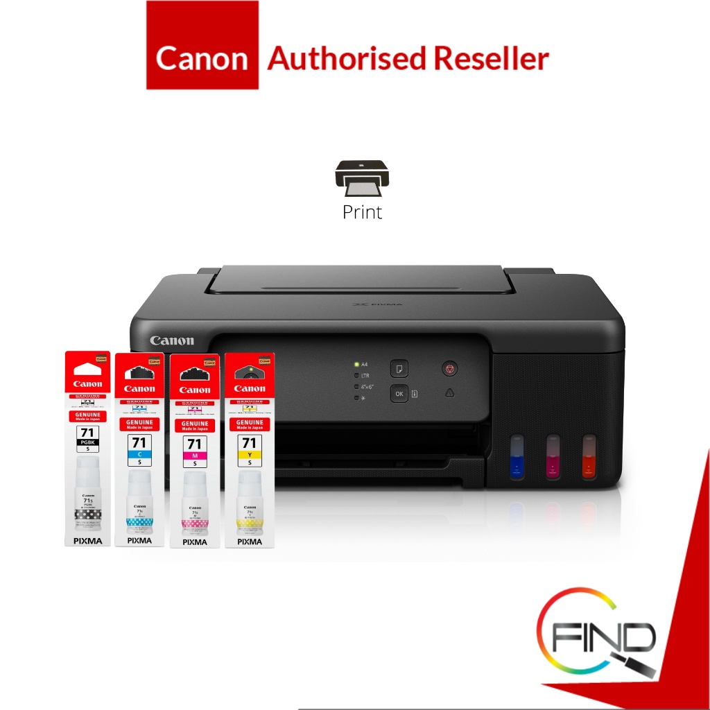 Canon PIXMA G1730 Refill Ink Tank Printers for Students and Small ...