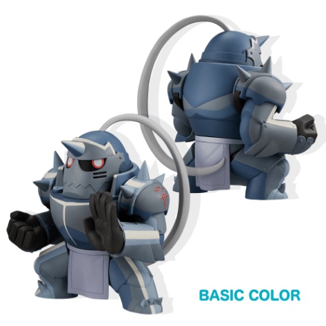 FURYU FULLMETAL ALCHEMIST Alphonse Elric Normal Colour TOONIZE figure ...