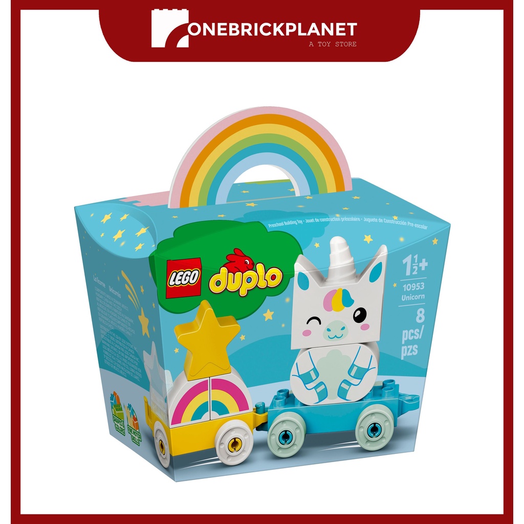 LEGO 10953 DUPLO - Unicorn | Shopee Malaysia