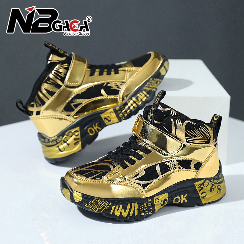 [COD & Ready Stock] High Quality Leather Casual Sports Children's Shoes ...
