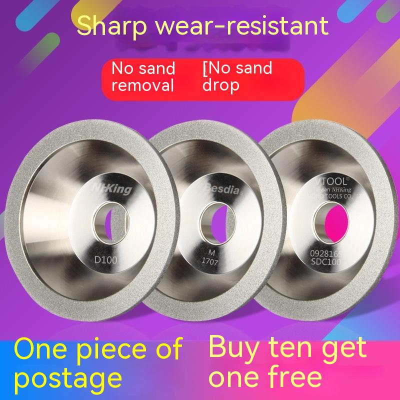 Bowl shaped grinding wheel, diamond grinding wheel, grinding machine ...