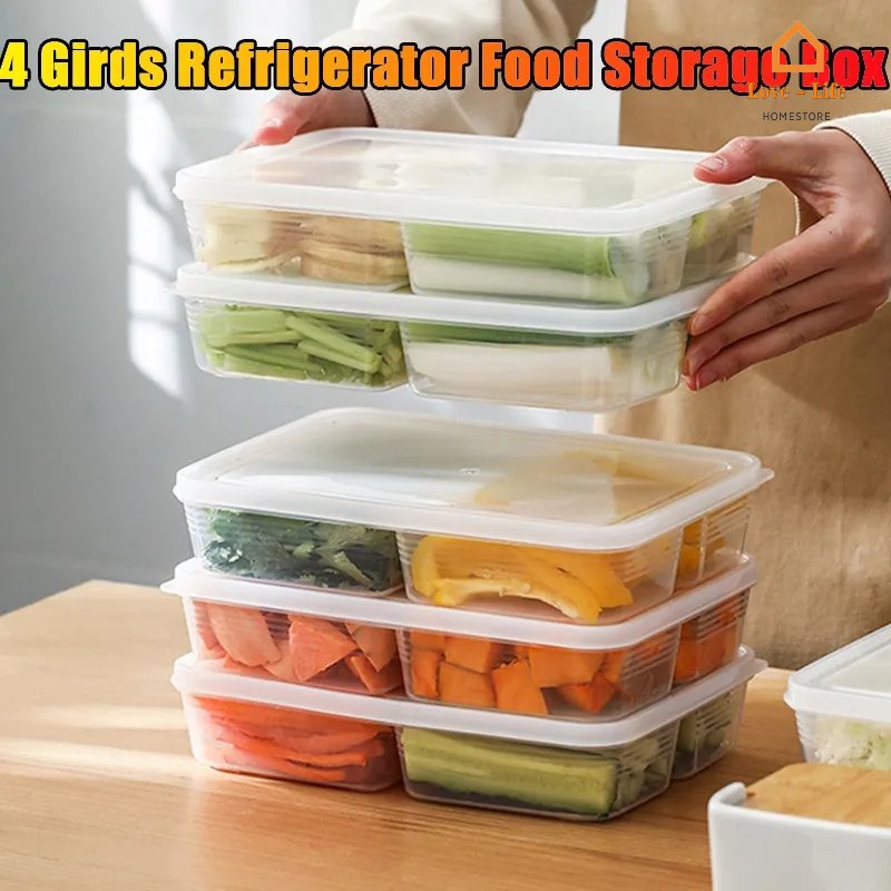 Refrigerator Freezing Antibacterial Storage Box/ Frozen Meat Food-Grade ...