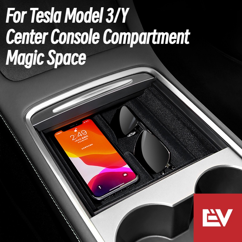 For Tesla Model 3 Highland & Model Y Juniper/Old Version Center Console ...