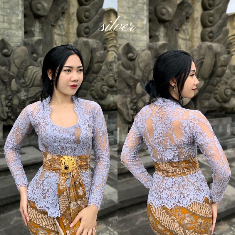 Sofia MODERN Brocade KEBAYA Contemporary Brocade | Shopee Malaysia