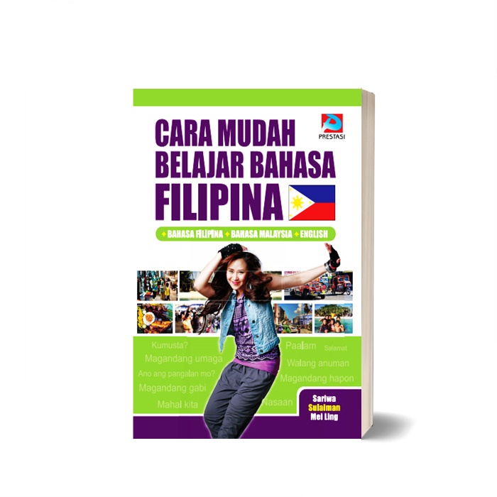 Cara Mudah Berbual Filipina (Easy Ways To Learn Philipino) | Shopee ...