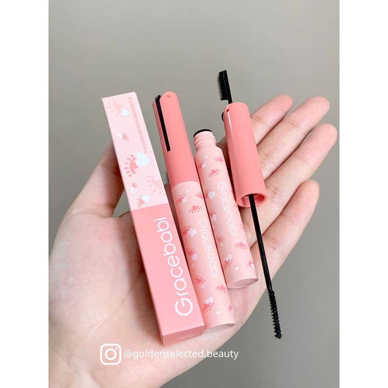 2 colors | Gracebabi New Slim eye black | Sunflower Slim Long Curly Makeup Holding eye black for ...