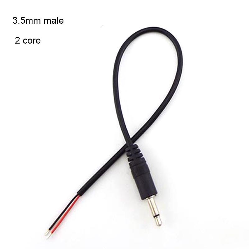 1/5pcs 3.5MM 2 3 Pin 4 Core Male Female Audio Extension Cable Aux ...