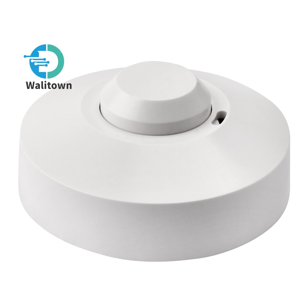 Microwave Ceiling Motion Sensor 5.8 GHz Microwave Motion Detector Light ...