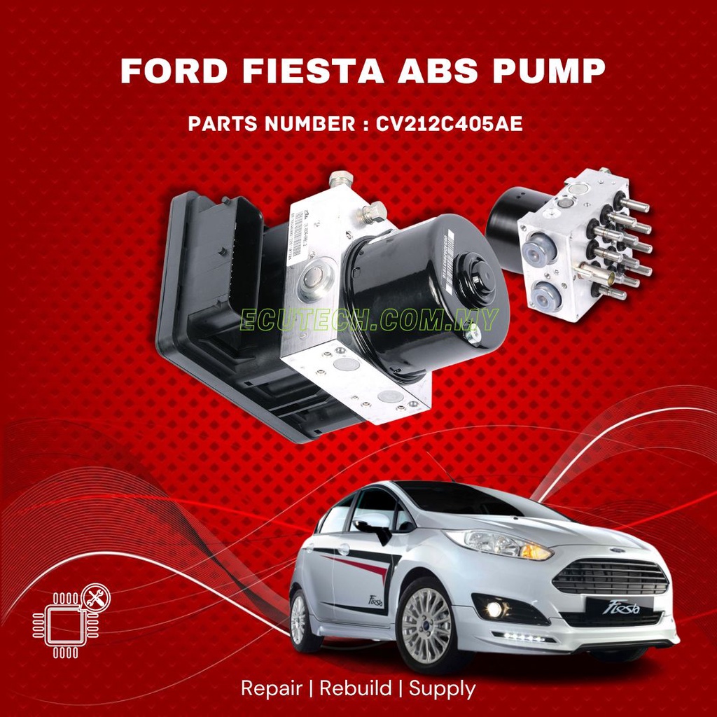 FORD FIESTA ABS PUMP ECU MODULE CV212C405AE REPAIR | Shopee Malaysia