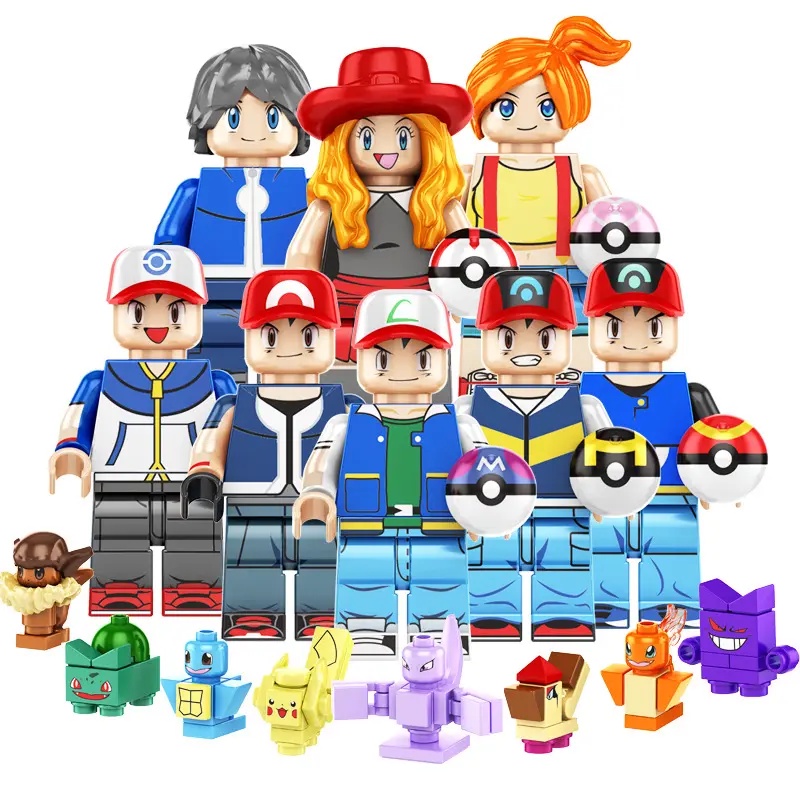 Monste Digimon Adventure Pikachu Pocket Ash Ketchum Misty Calem Anime ...