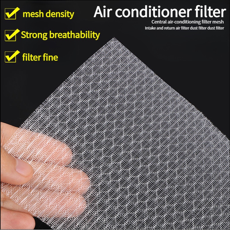 Central air conditioning filter Net air inlet air outlet net dust net ...