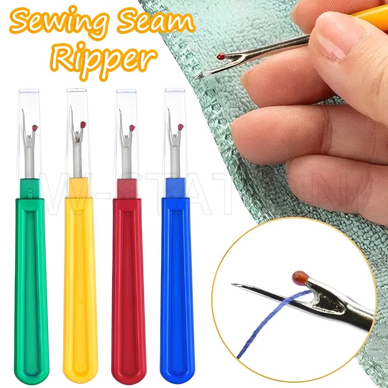 Handy Sewing Thread Remover / Safe Seam Ripper with Plastic Shell ...