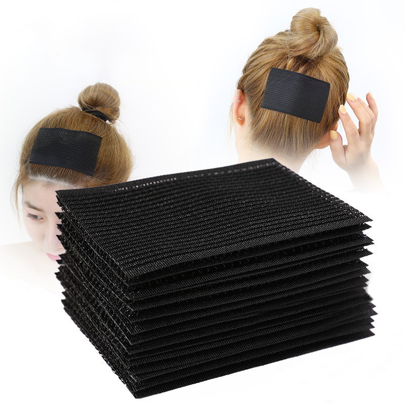 Magic Hair Sticker Pad Front Hair Fringe Holder INS Popular Women Hair ...