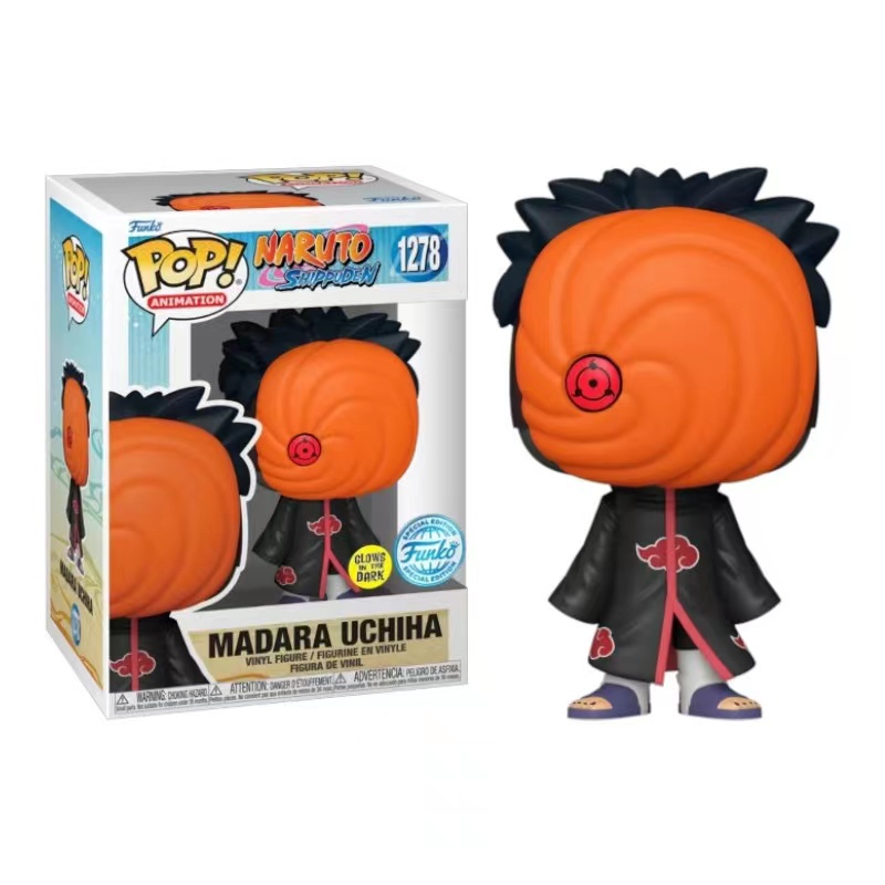 Funko Pop Hokage Uzumaki Naruto Uchiha Sasuke Itachi Kyubi GamaBunta ...