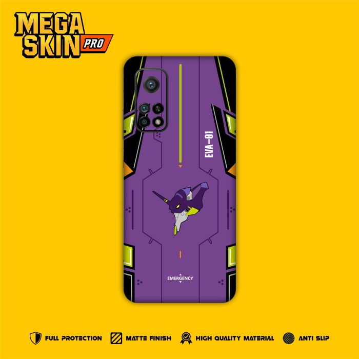 Xiaomi Mi10t Fullbody Skin - 1 piece - eva2 | Shopee Malaysia