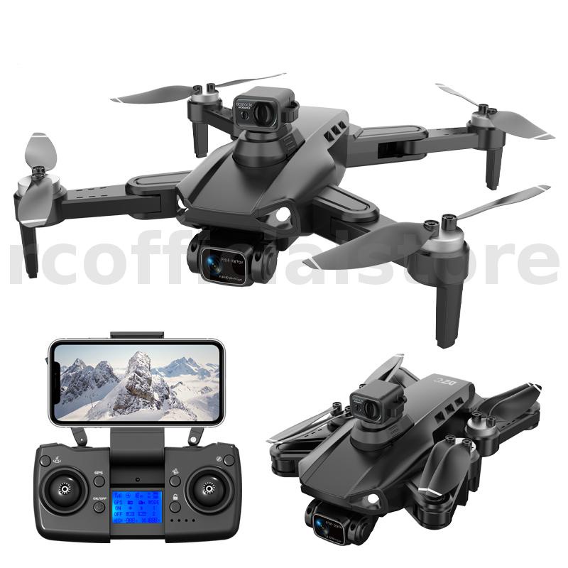 LYZRC L900 Pro SE MAX 5G WIFI FPV GPS0 4K HD Camera True 1080P Wide ...