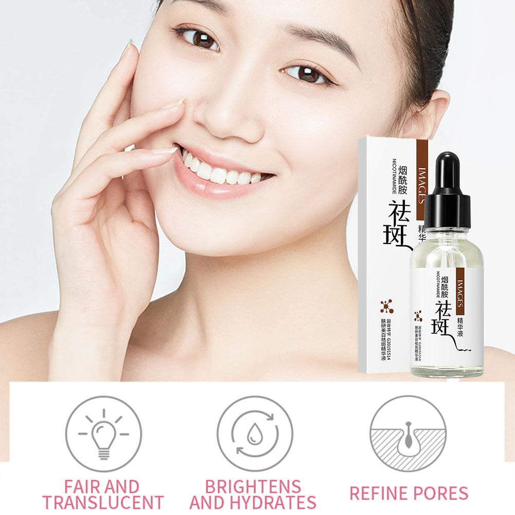 30g Spot Removing Essence Whiten Lighten Skin Spots Facial Essence P6C6 ...