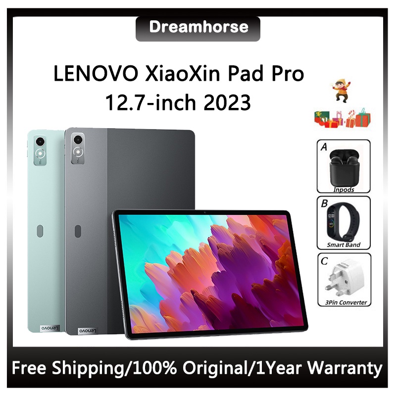Original Lenovo Xiaoxin Pad Pro 12.7 Snapdragon 870 2944×1840 144Hz 8G ...